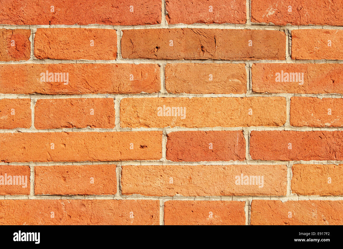 Old orange Brick Wall Stock Photo - Alamy