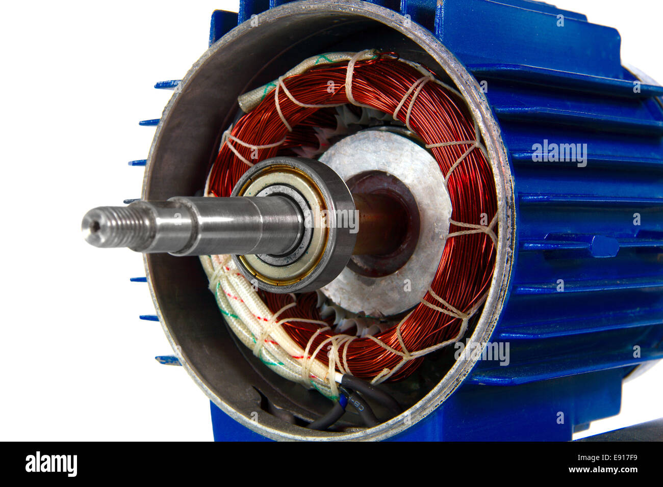 Motor, isolated on a white background Stock Photo - Alamy