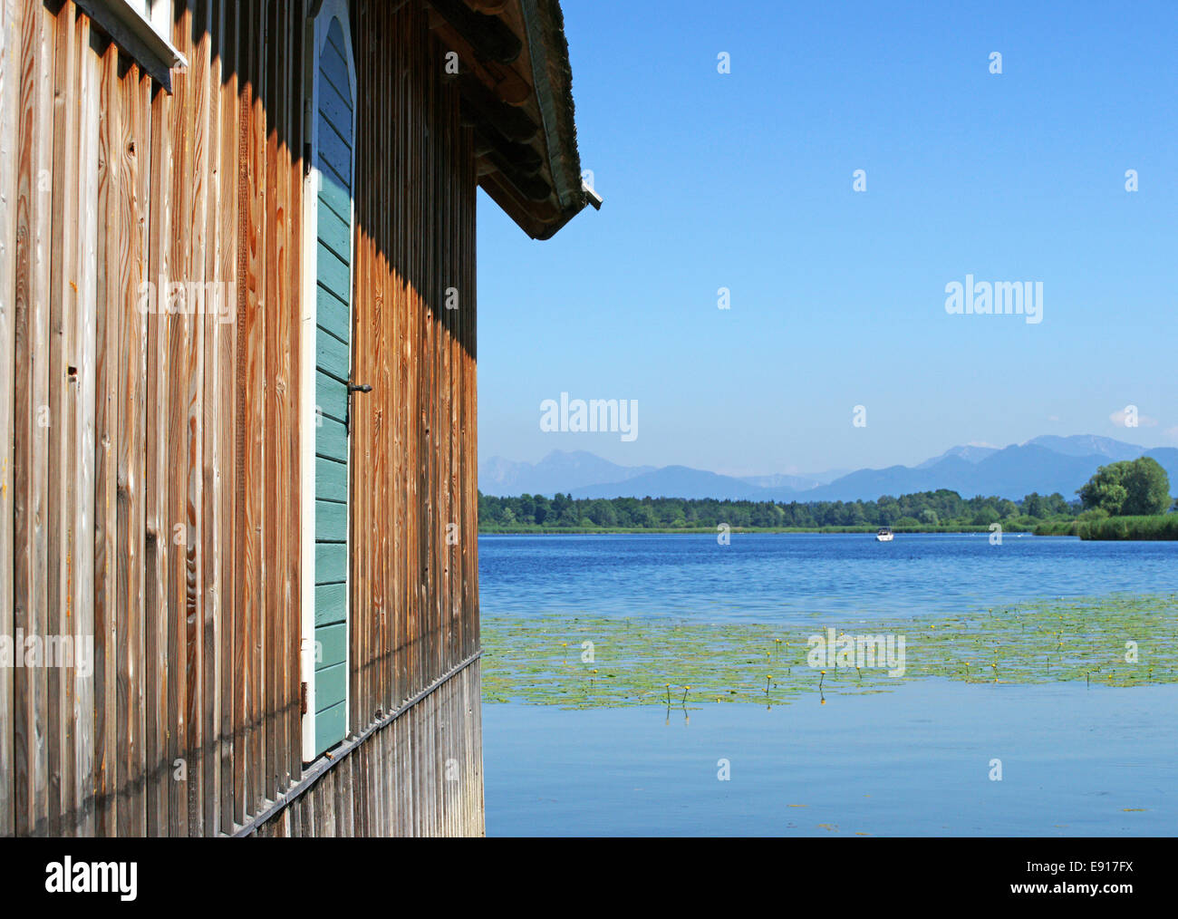 At the Lake Stock Photo - Alamy