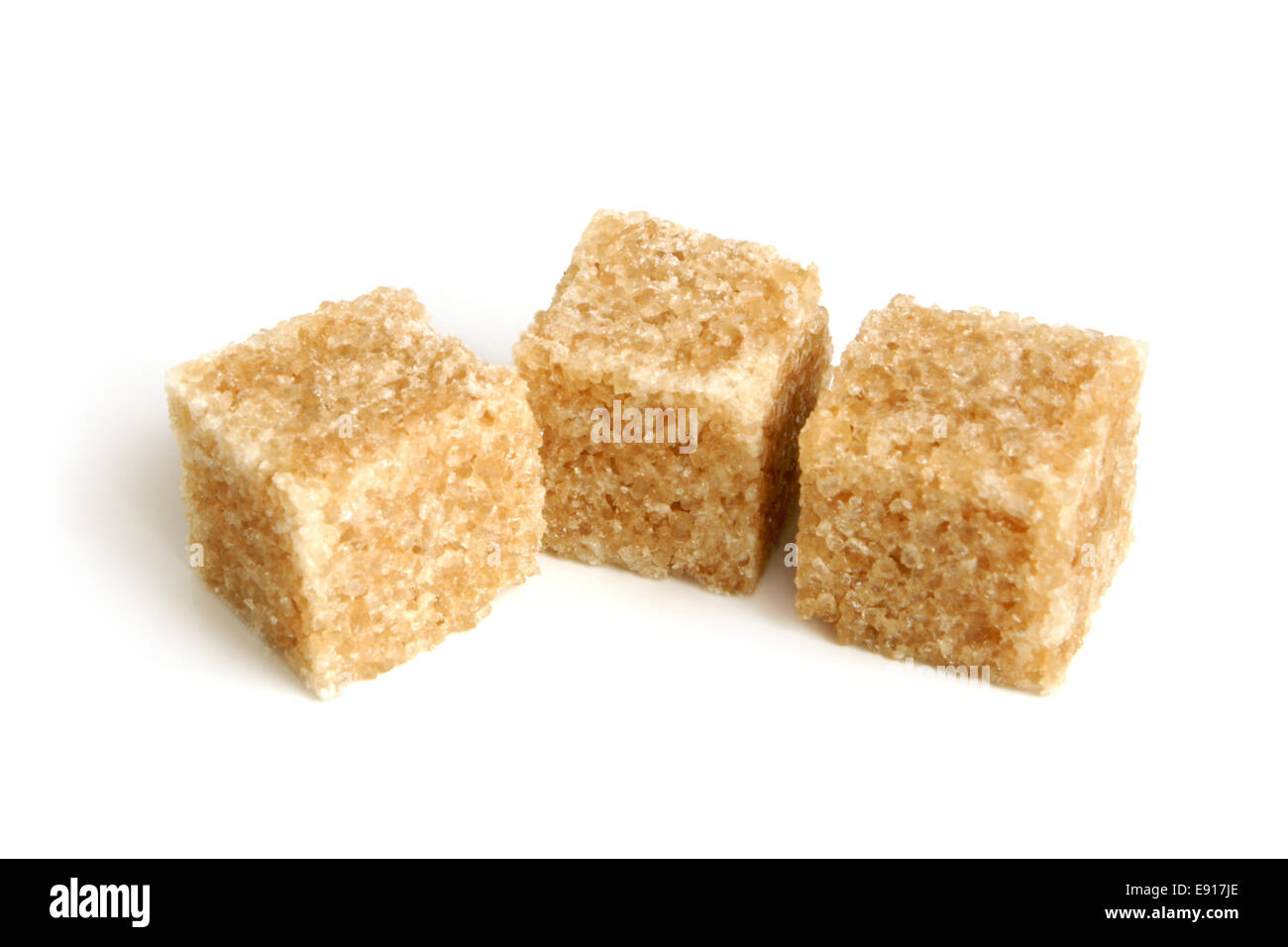 Cane sugar cubes Stock Photo - Alamy