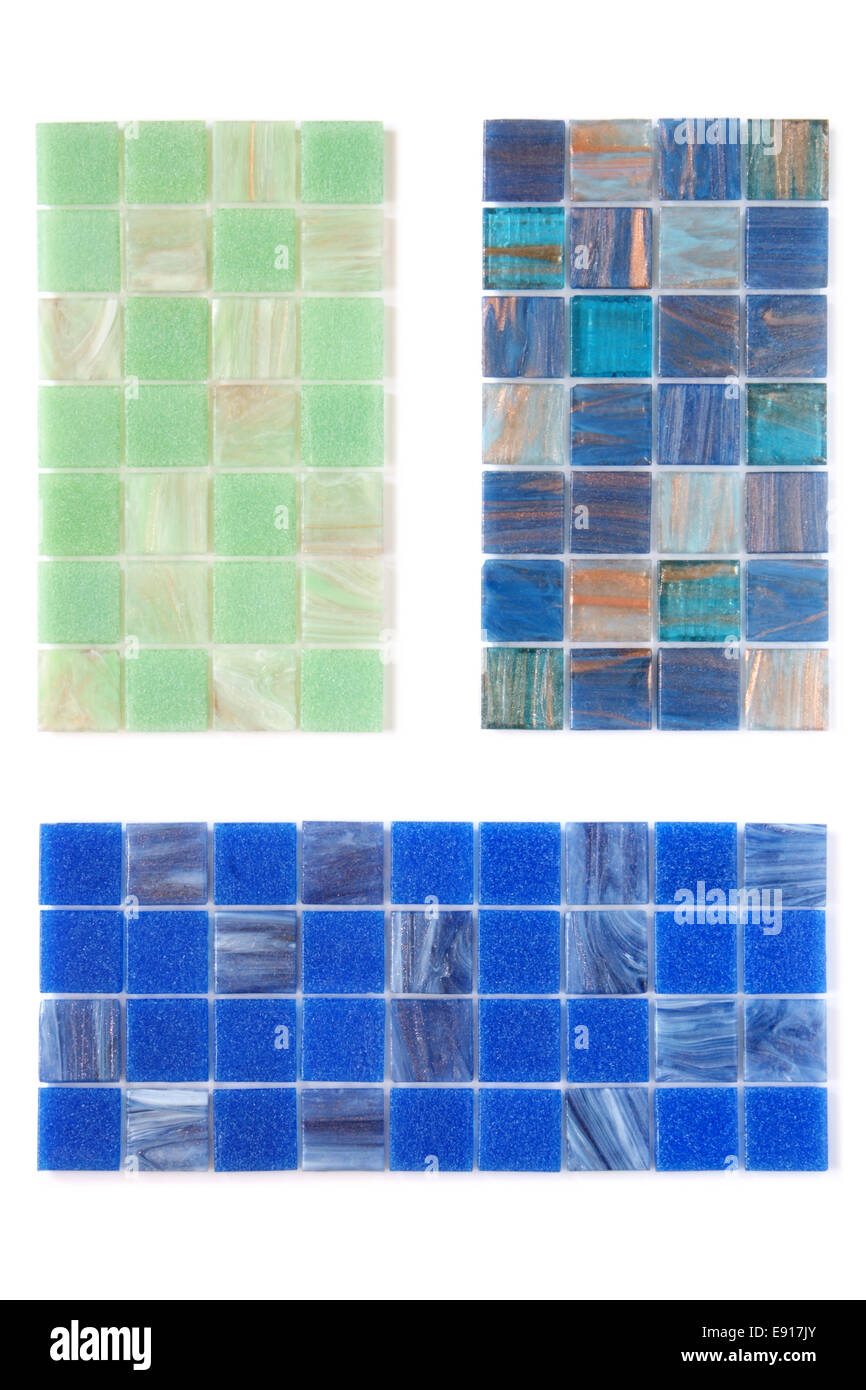Collection ceramic tile Stock Photo - Alamy