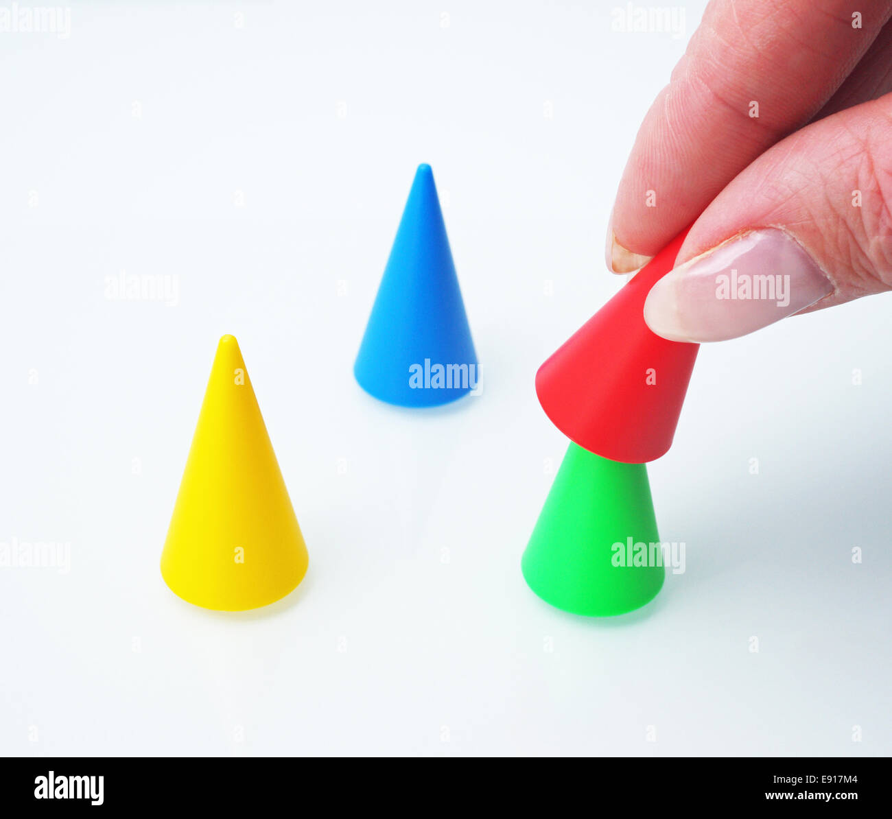 The Take Over - Concept Stock Photo - Alamy