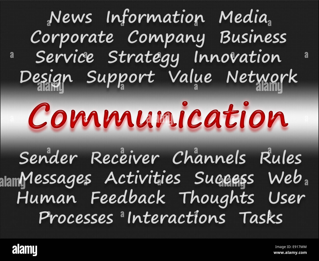Communication - Concept Stock Photo - Alamy