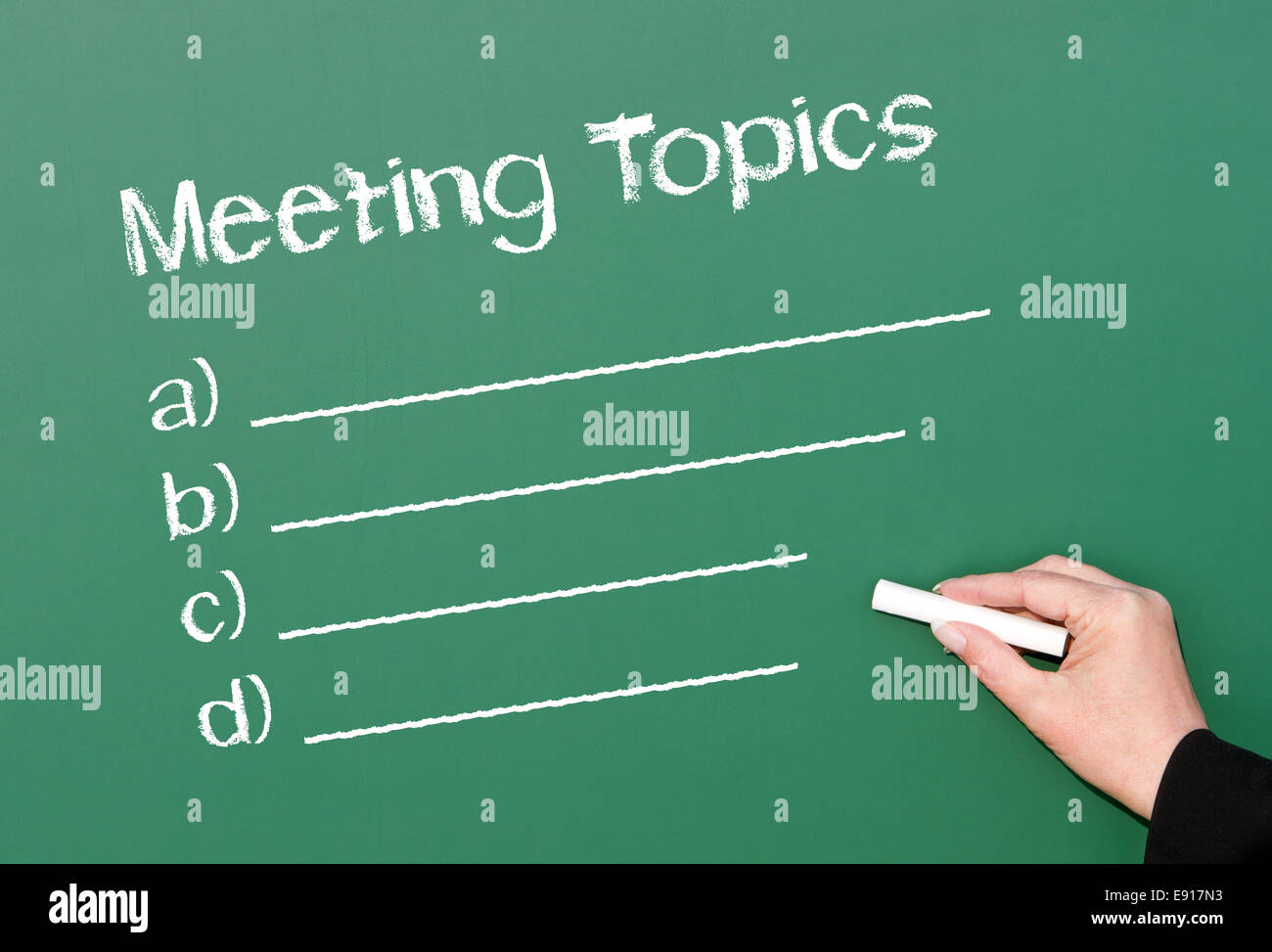 List of topics hi-res stock photography and images - Alamy
