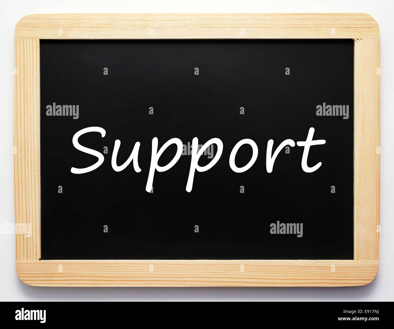 Support - Concept Sign Stock Photo - Alamy