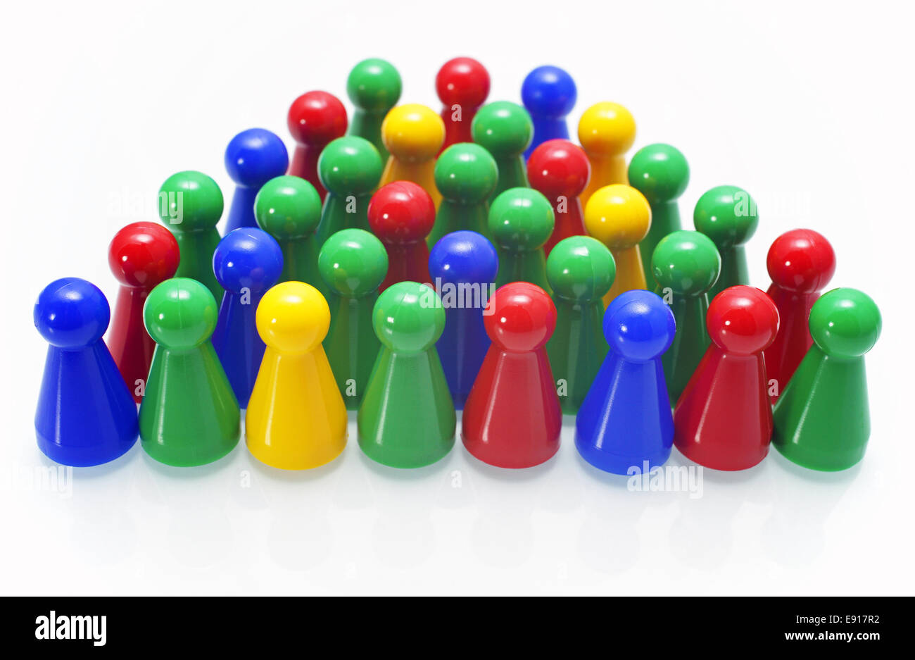 Global Team - Teamwork Stock Photo - Alamy