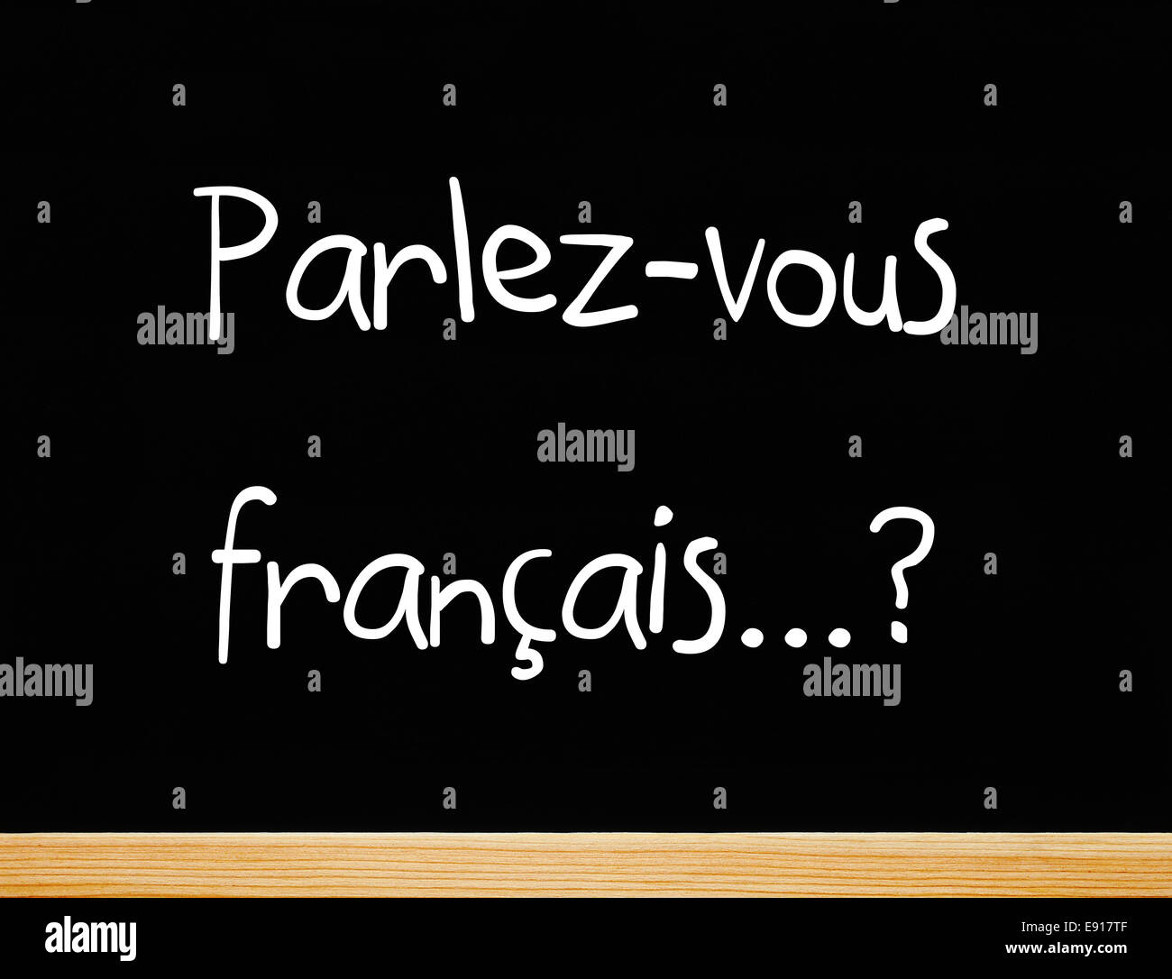 Parlez vous hi-res stock photography and images - Alamy