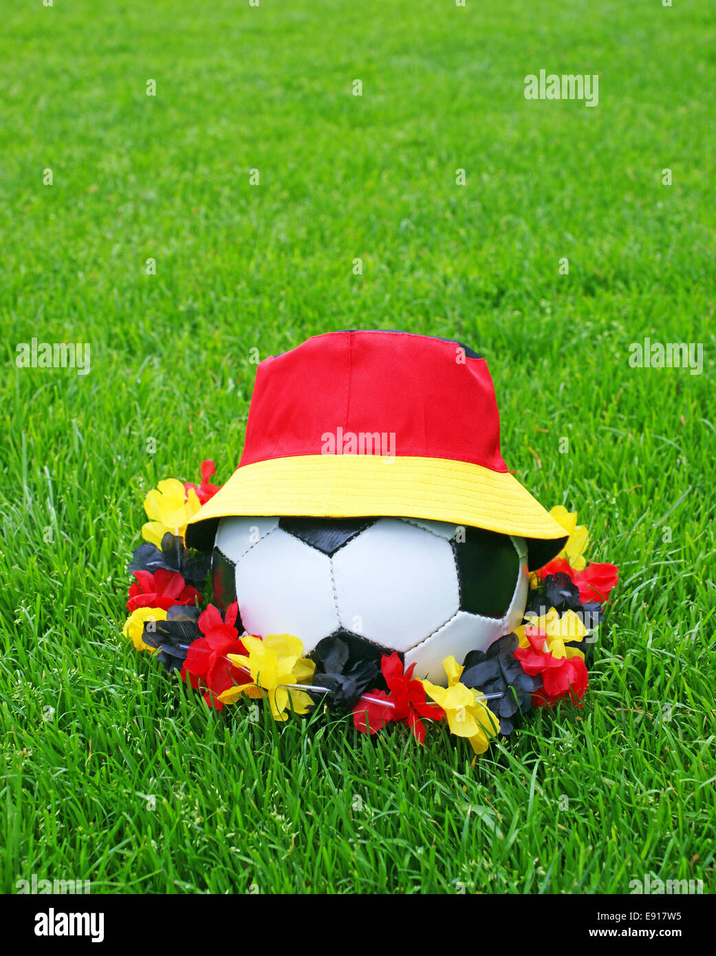 Soccer Fan Concept Stock Photo - Alamy