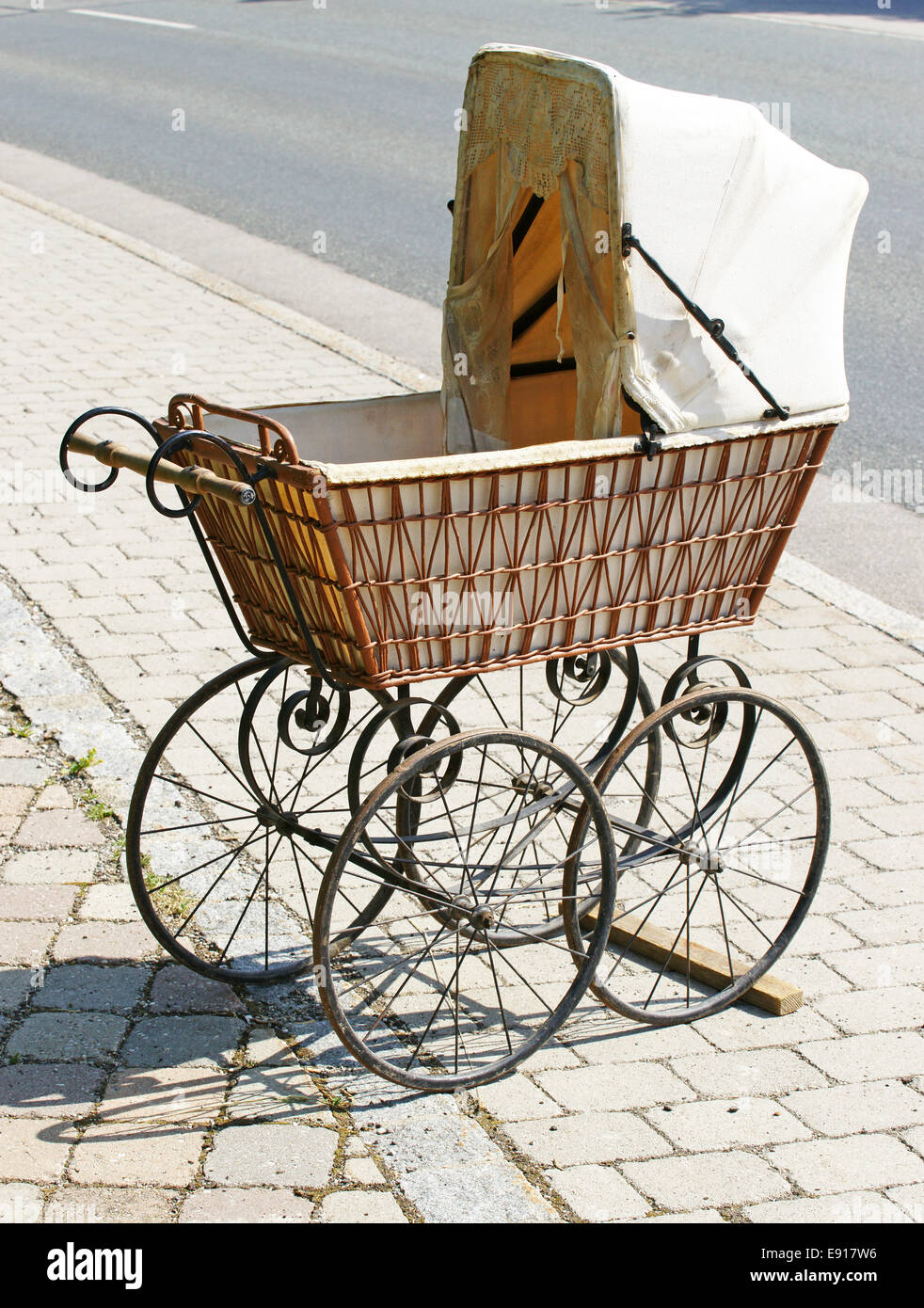 Old Baby Carriage Stock Photo - Alamy