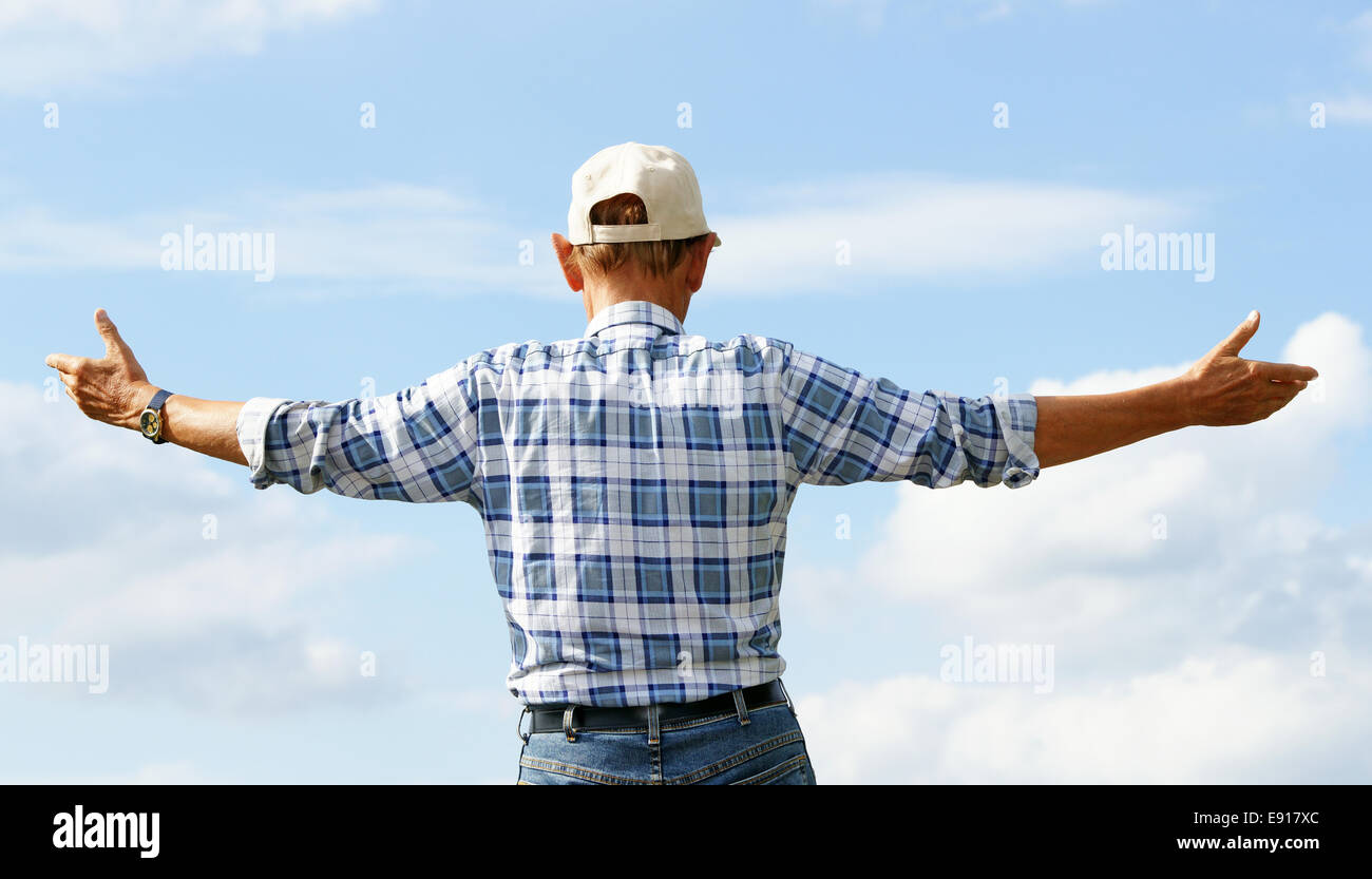 Freedom for Seniors Stock Photo - Alamy