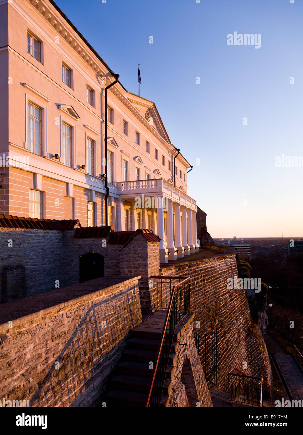 Parliament building tallinn hi-res stock photography and images - Alamy