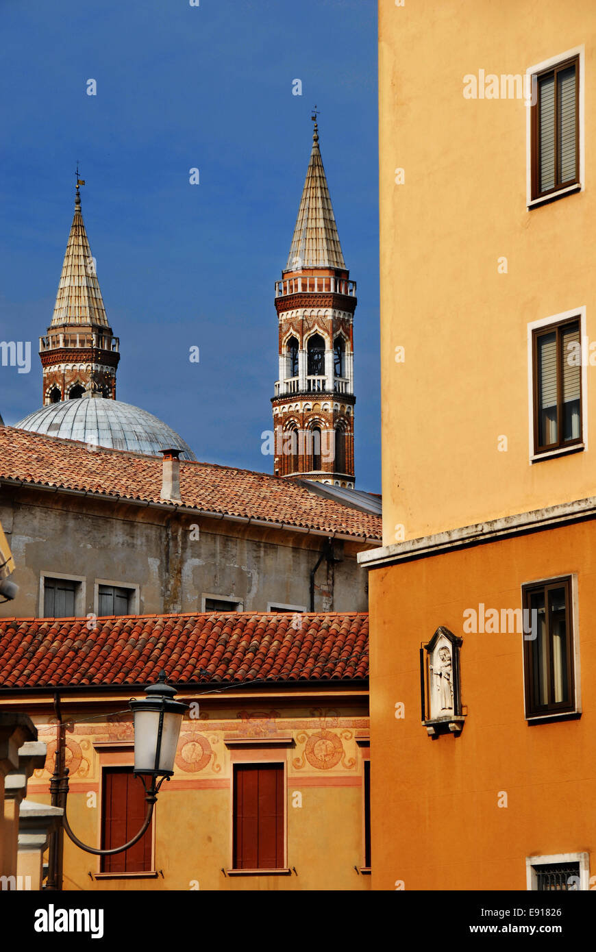 Architecture details of Padova Stock Photo - Alamy