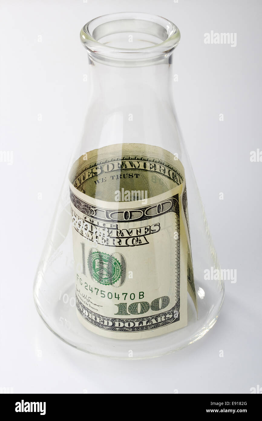 Money Flask High Resolution Stock Photography and Images - Alamy