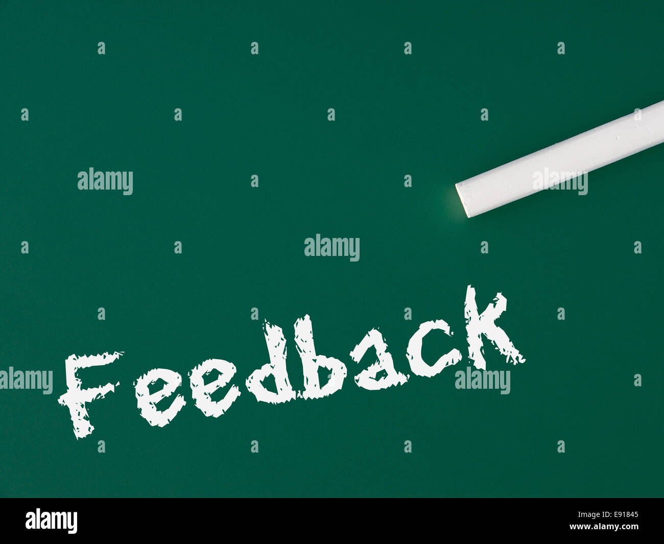 Feedback leadership hi-res stock photography and images - Alamy