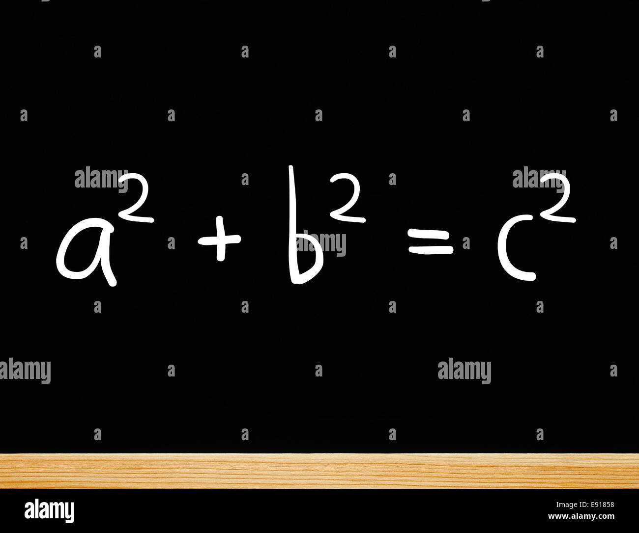 Pythagoras Theorem Stock Photos & Pythagoras Theorem Stock Images - Alamy