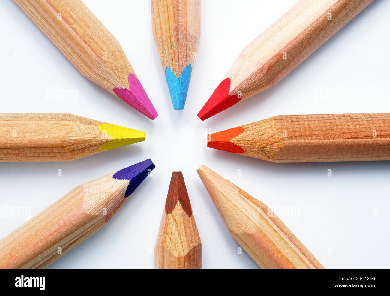 Crayon - Colors Stock Photo - Alamy