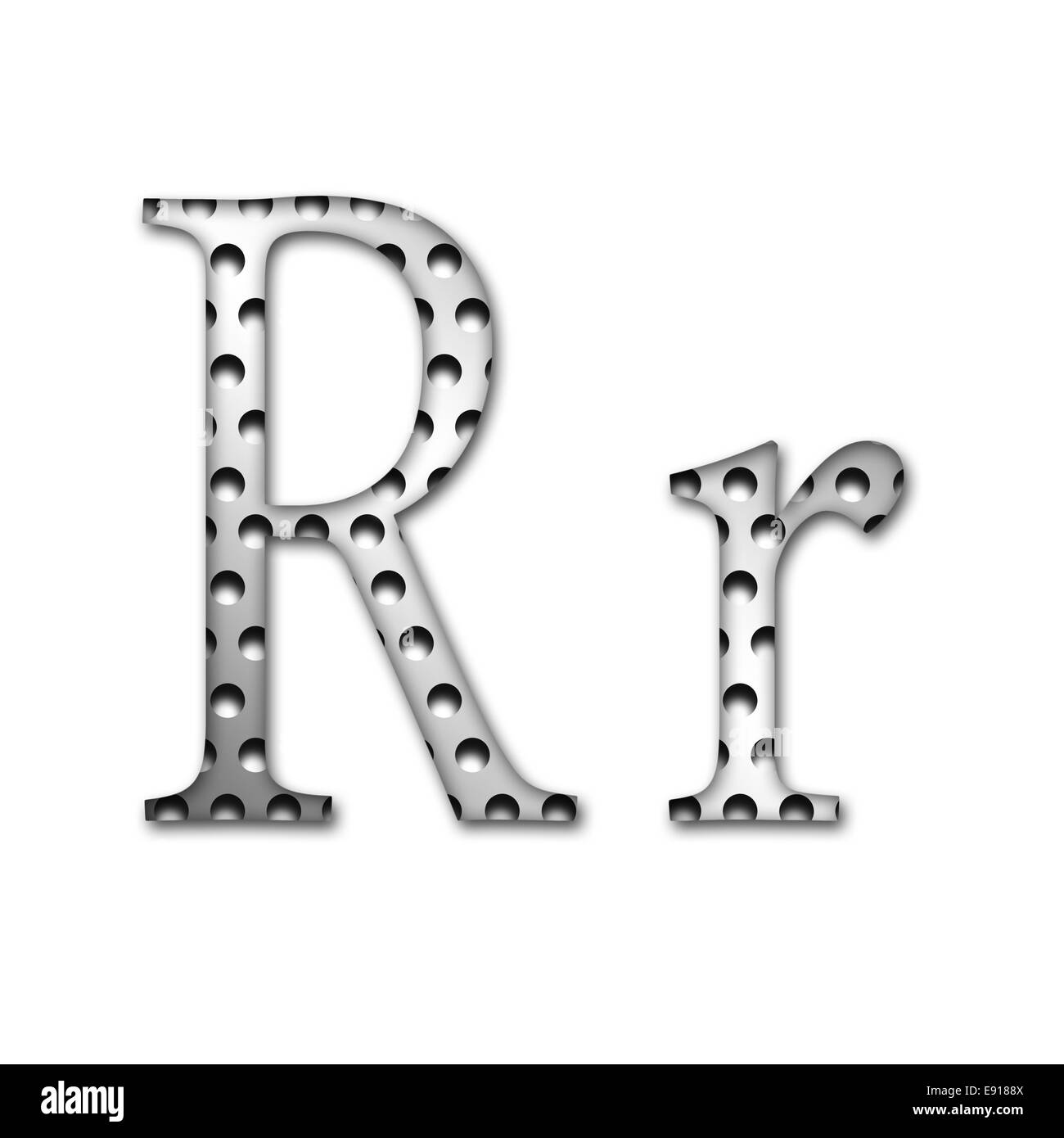 Letter r Black and White Stock Photos & Images - Alamy