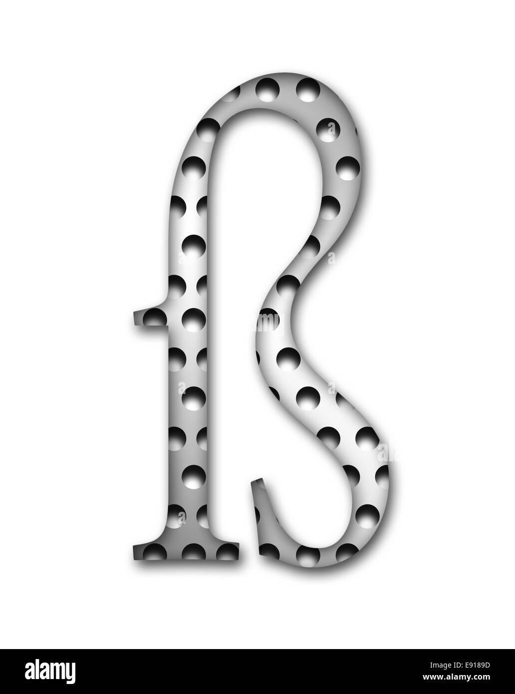 metal letter ß Stock Photo - Alamy