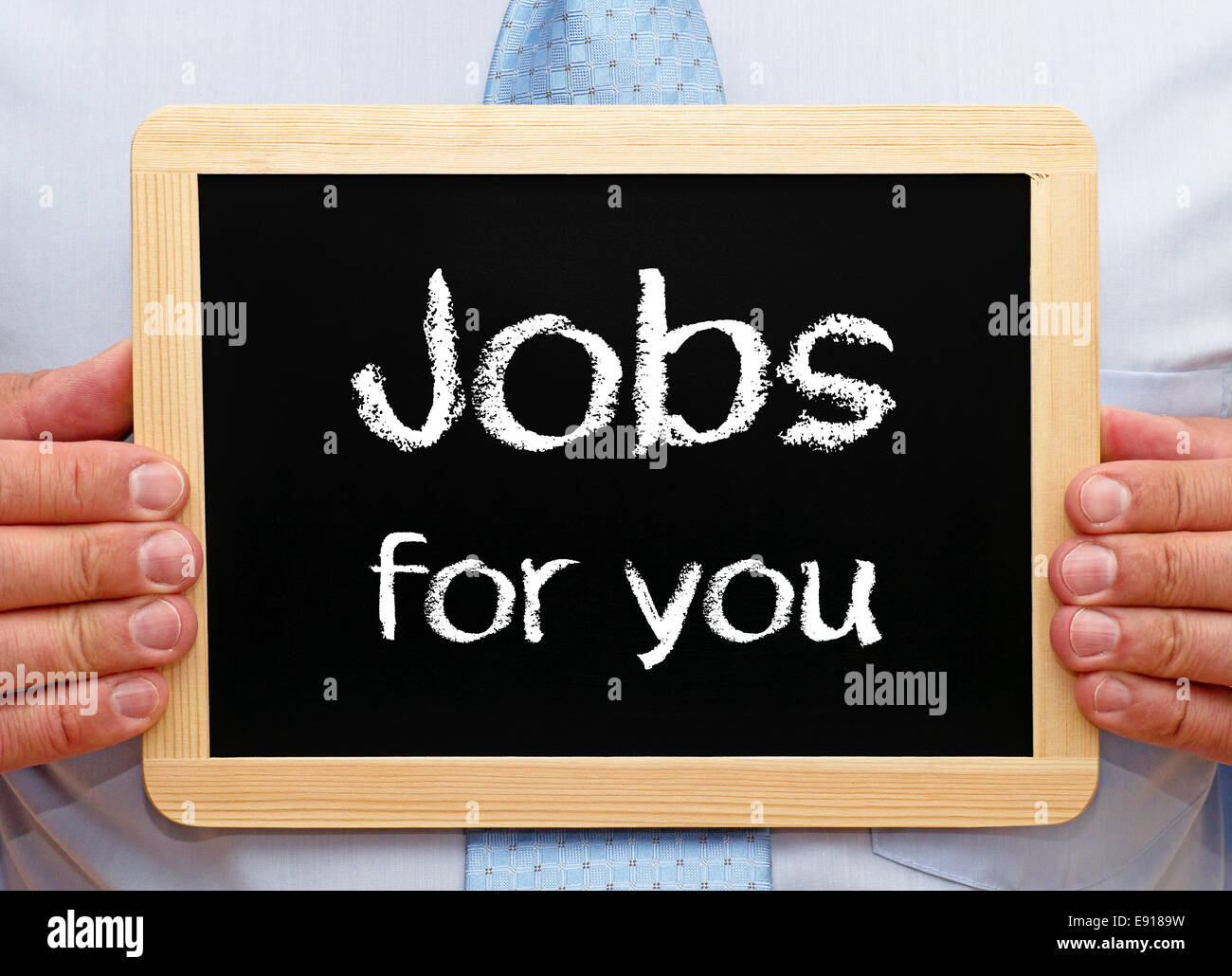 Jobs for you - Business Concept Stock Photo - Alamy