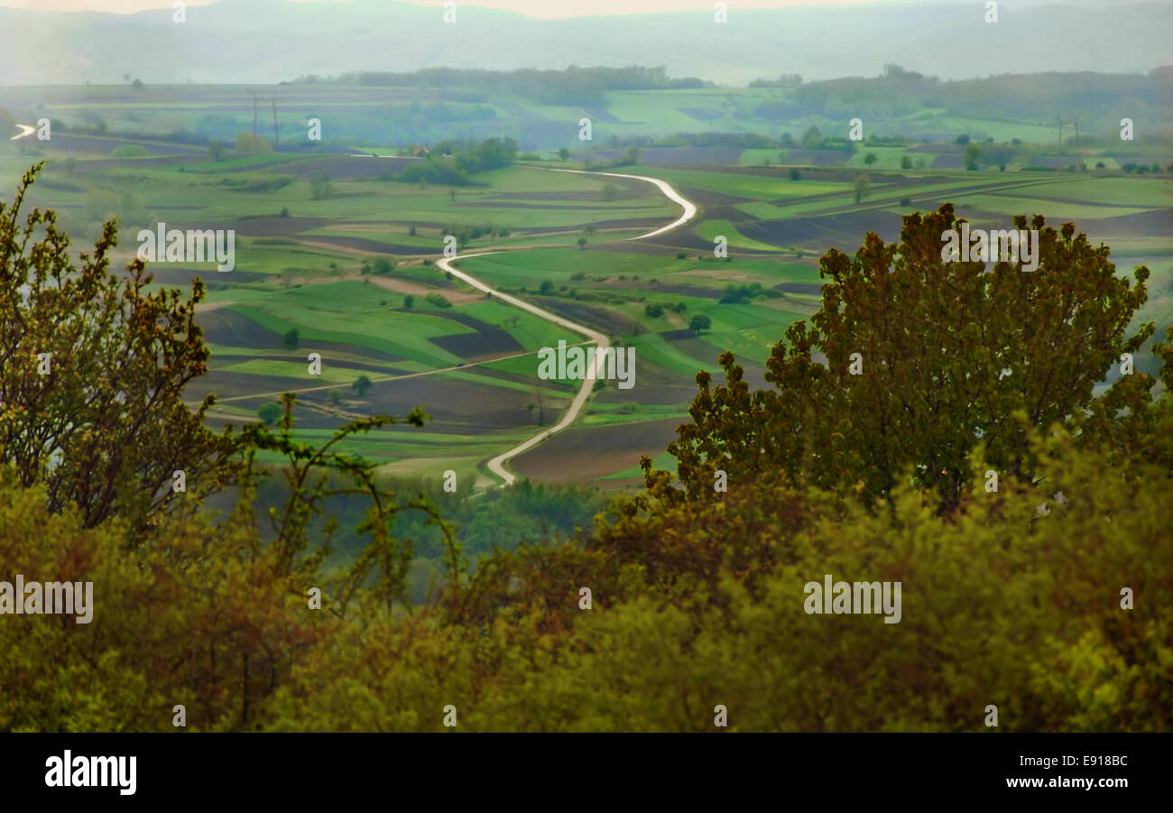Rural Serbia Hi Res Stock Photography And Images Alamy