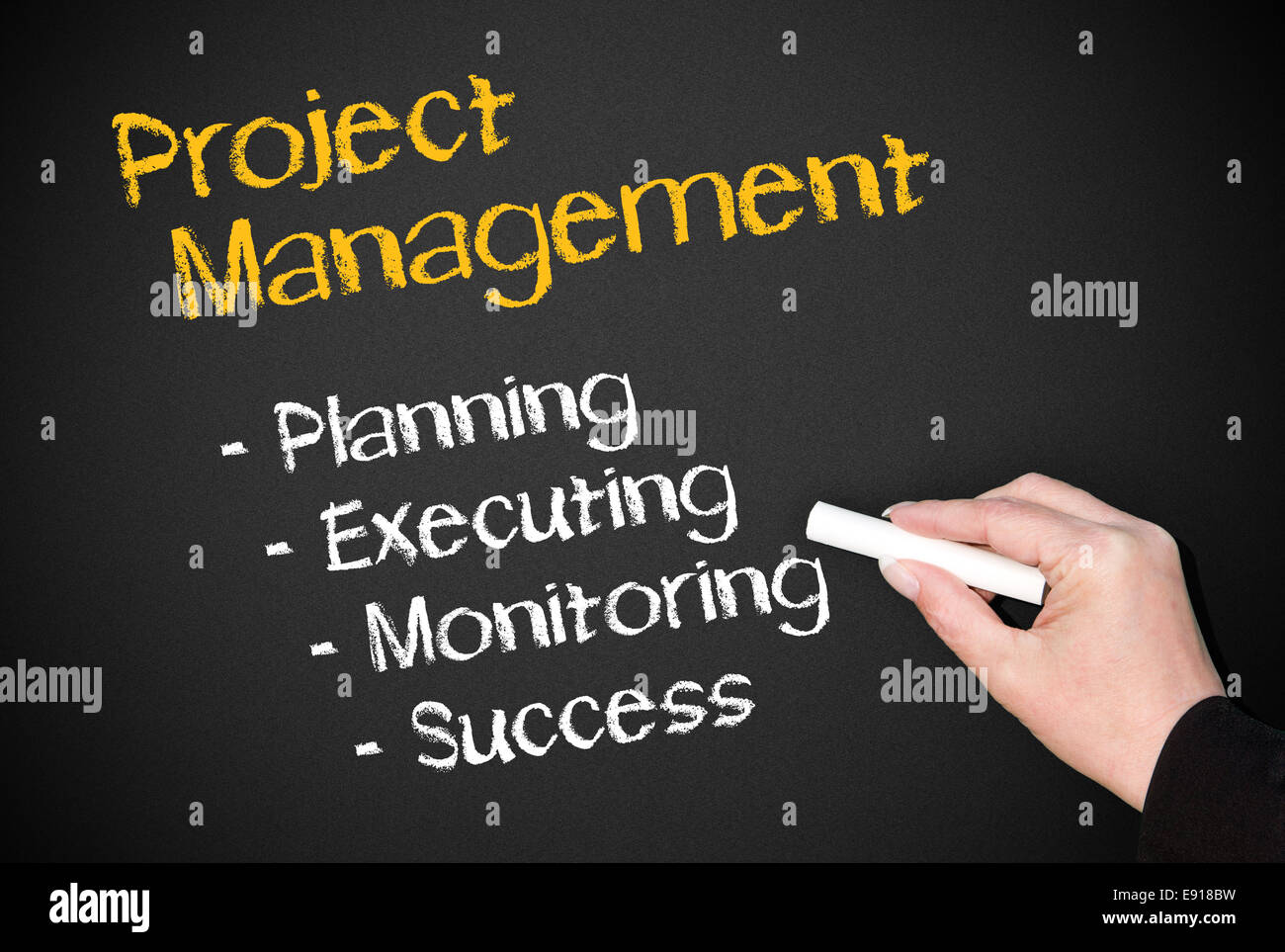 Projektmanagement unternehmen hi-res stock photography and images - Alamy