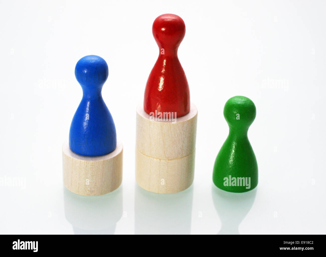 The Winner Concept Stock Photo - Alamy