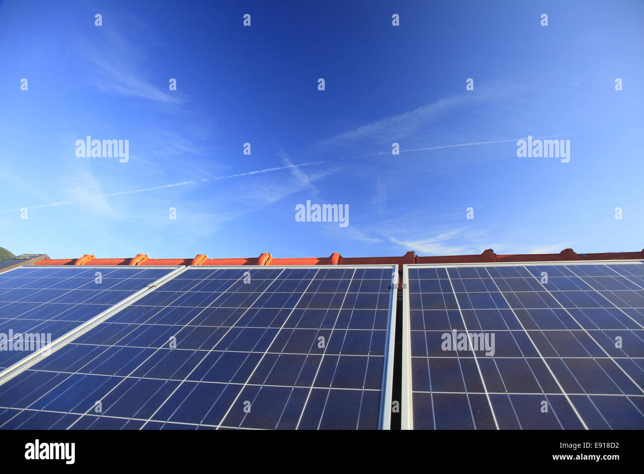 Photovoltaik modules hi-res stock photography and images - Alamy