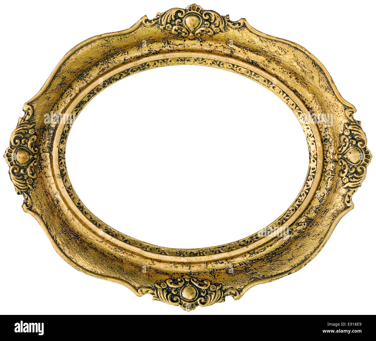 Golden frame mirror hi-res stock photography and images - Alamy