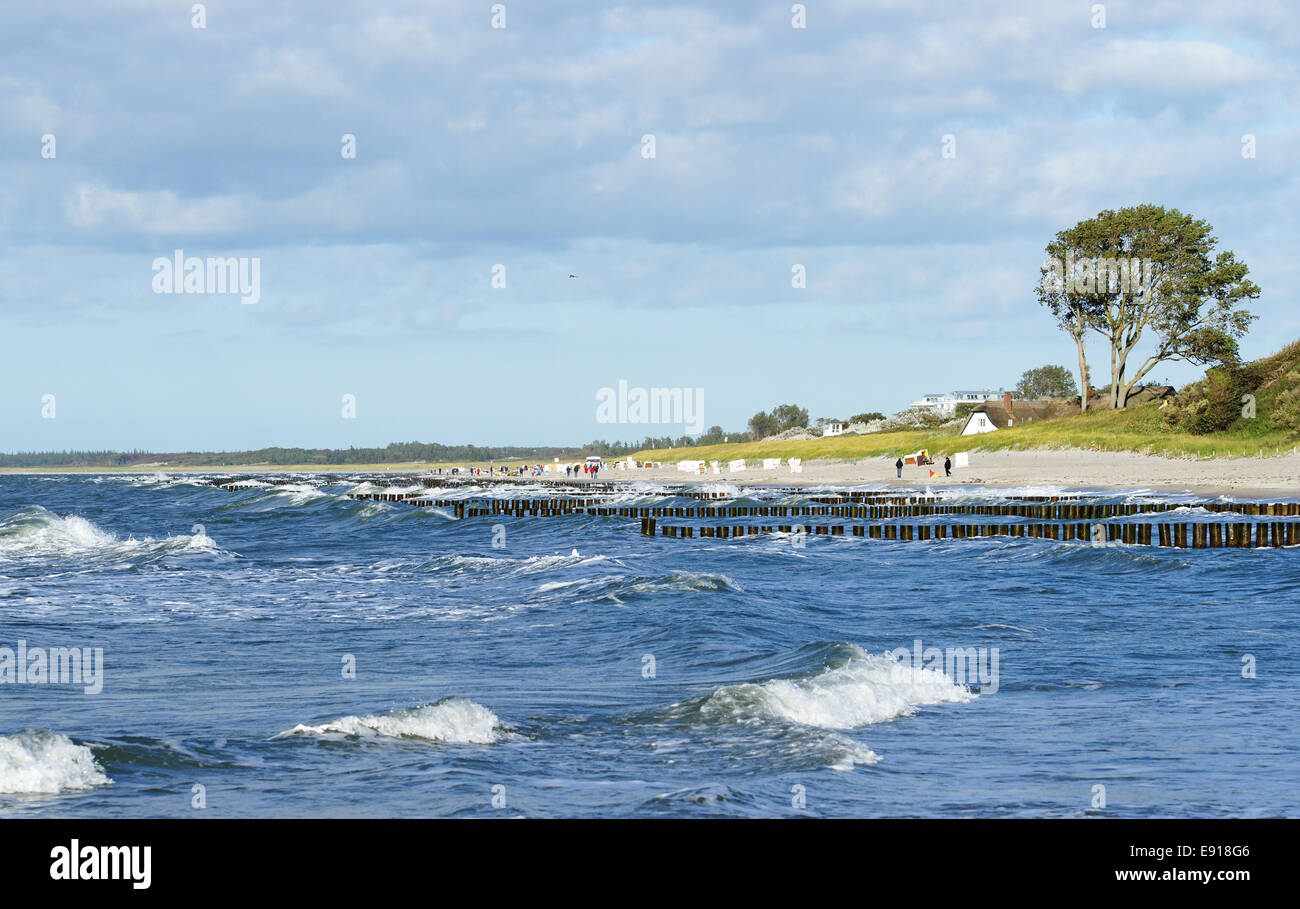 Seaside at the Ocean Stock Photo - Alamy