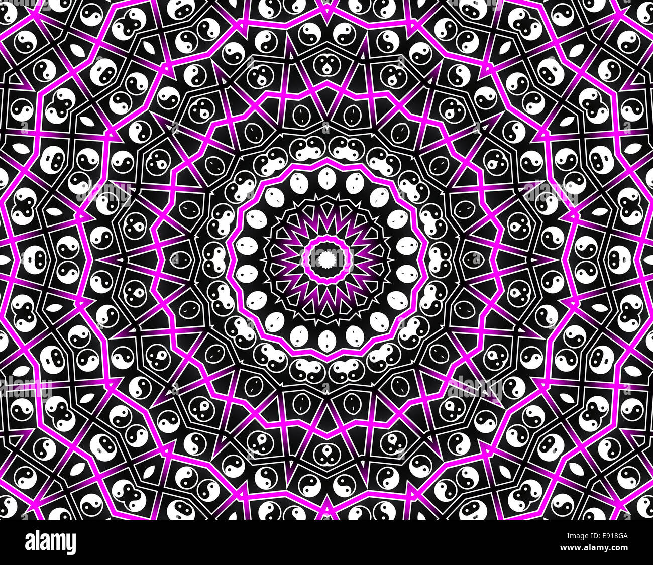 Rosa mandalas hi-res stock photography and images - Alamy