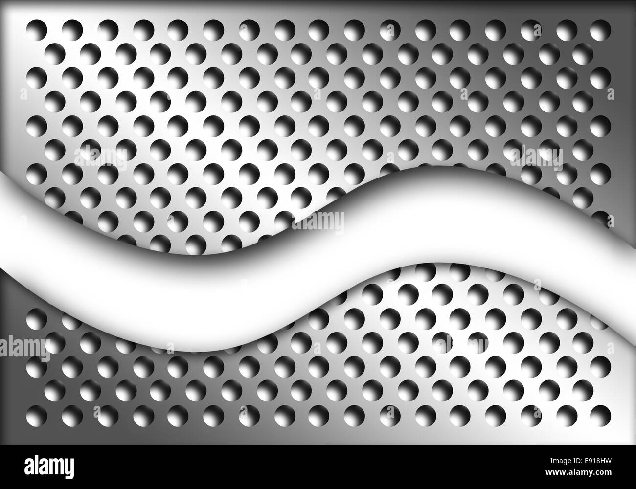 perforated metal plate Stock Photo - Alamy