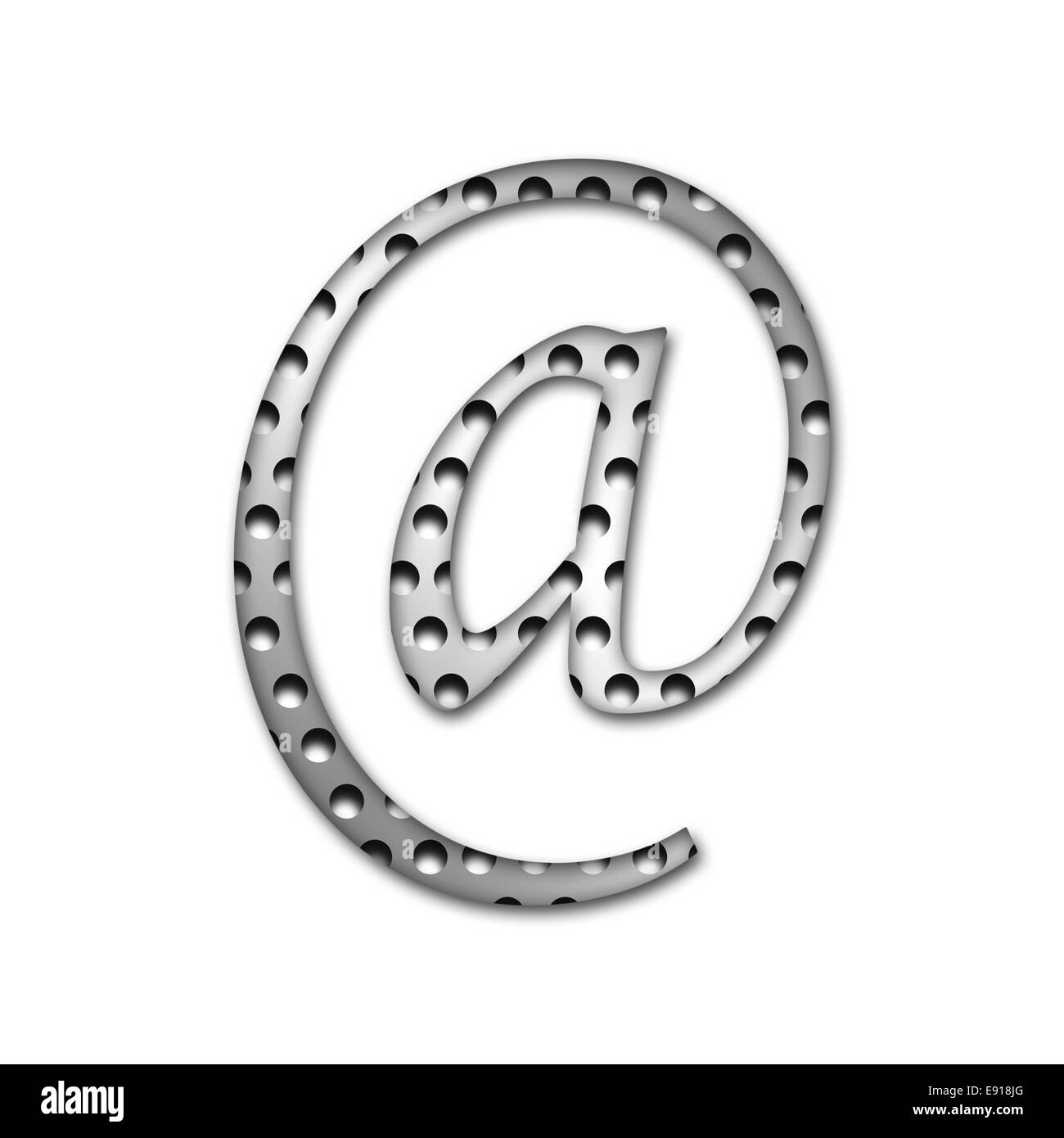 metal sign Stock Photo - Alamy