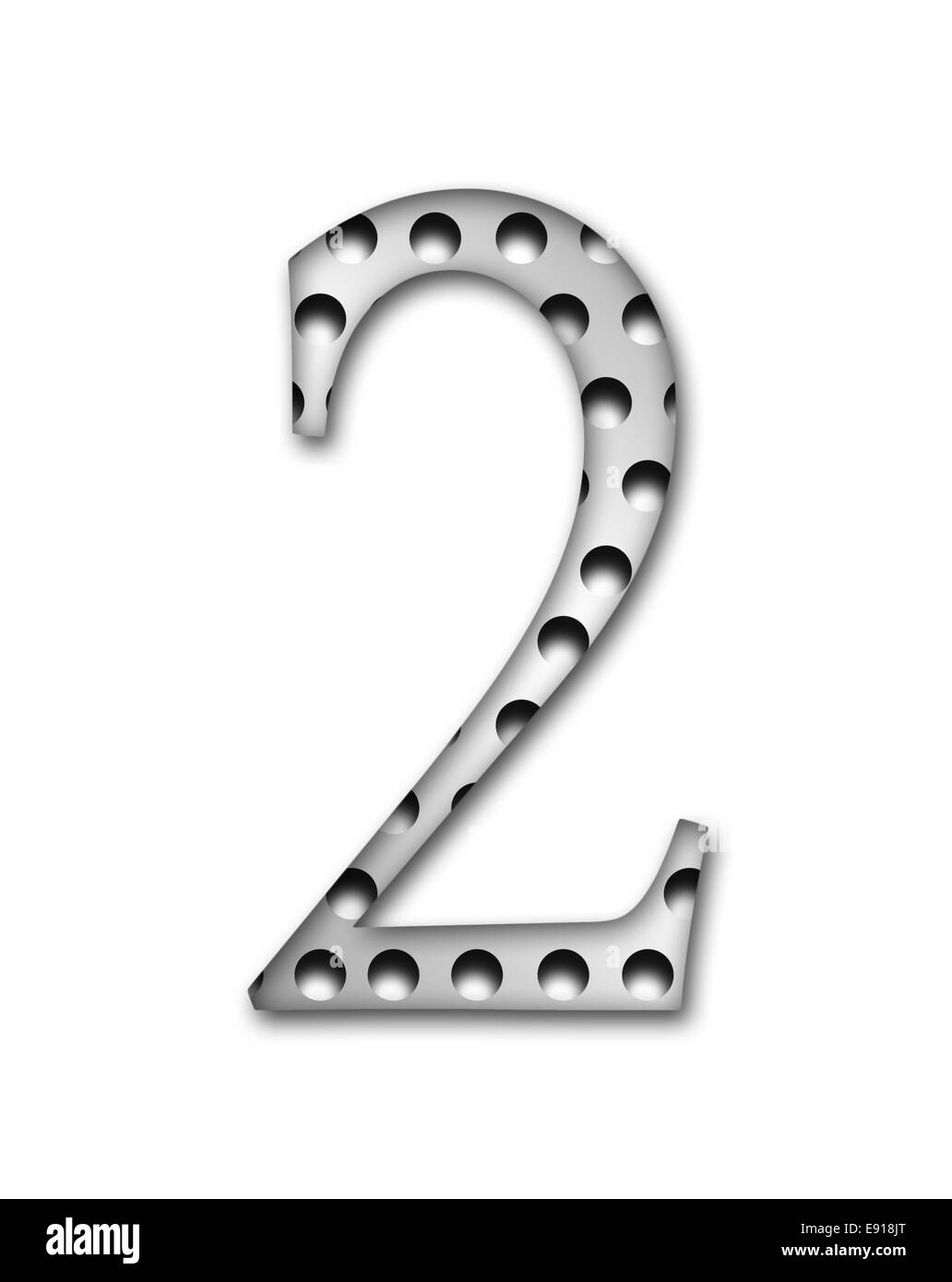 Number 2 Black and White Stock Photos & Images - Alamy