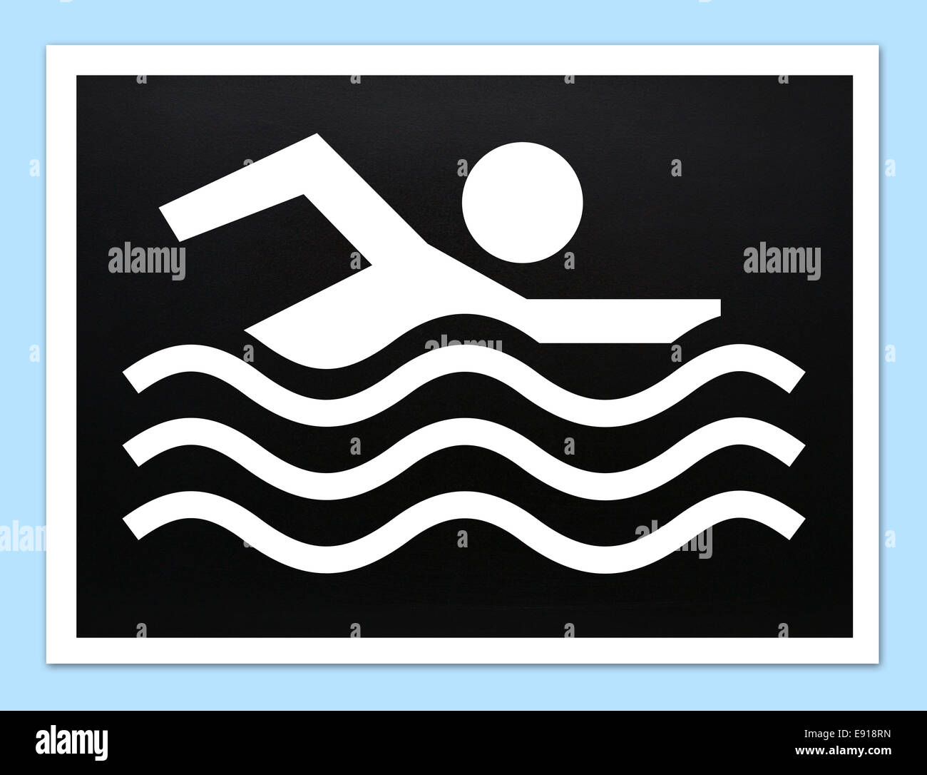 Piktogramm badeanzug hi-res stock photography and images - Alamy