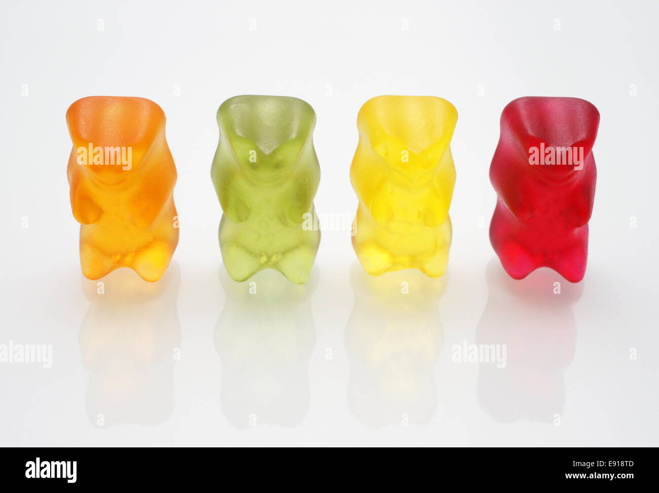 yelly baby close-up Stock Photo - Alamy