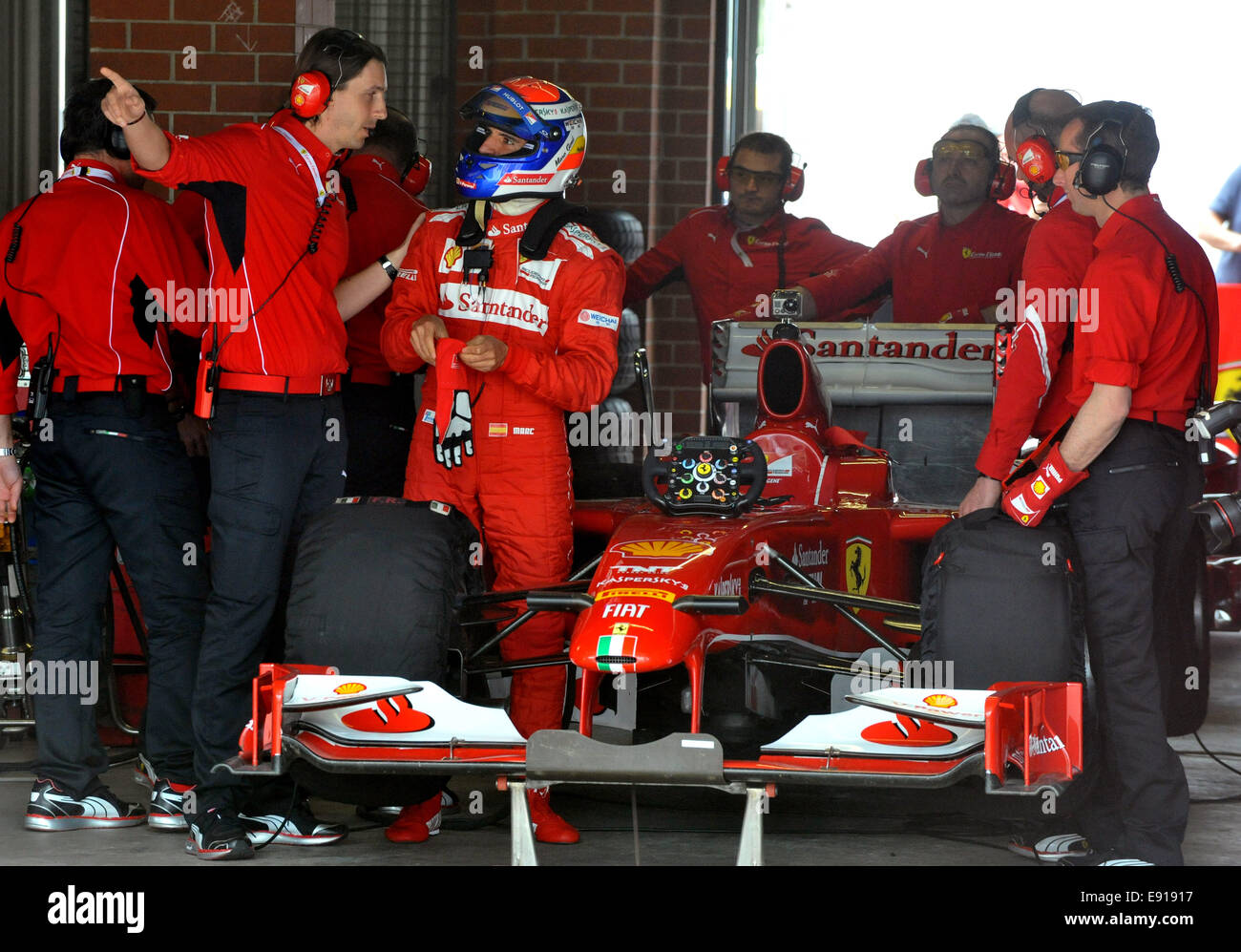 The Ferrari Racing Days and Ferrari Challenge raced in Australia for ...
