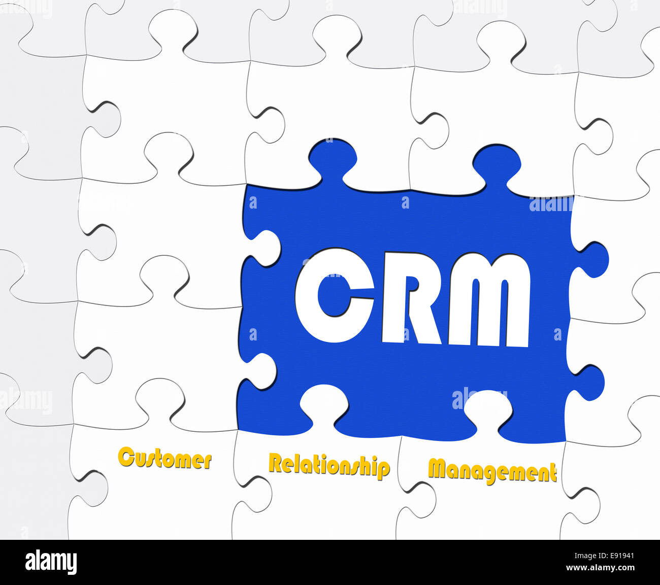 CRM - Customer Relationship Management Stock Photo - Alamy