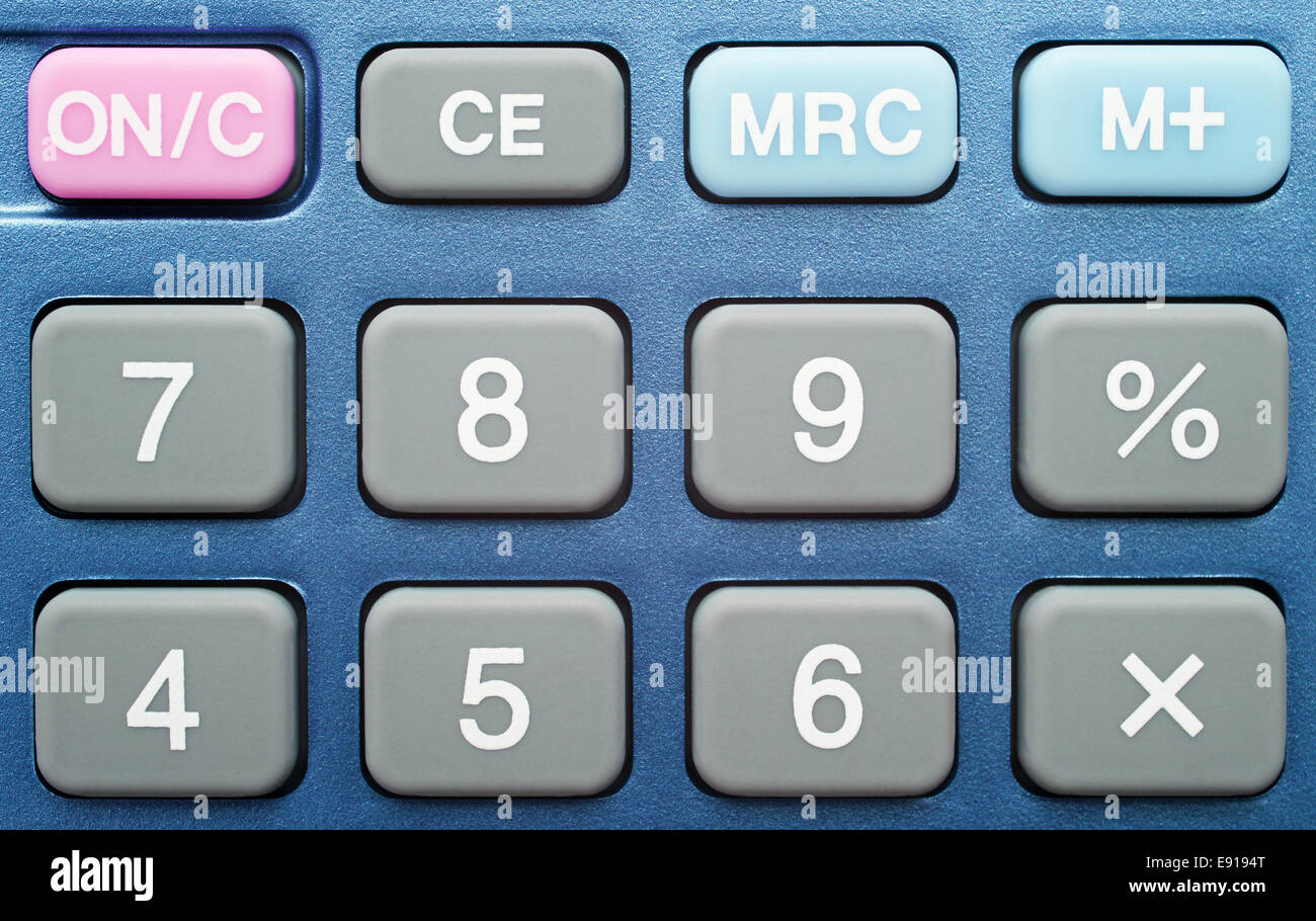 Pocket Calculator blue Stock Photo - Alamy Pocket Calculator blue Stock Photo - Alamy