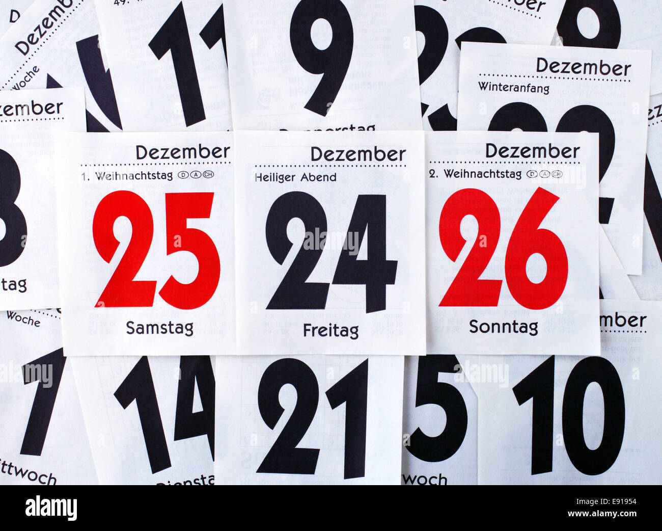 Heiligabend feier hi-res stock photography and images - Alamy