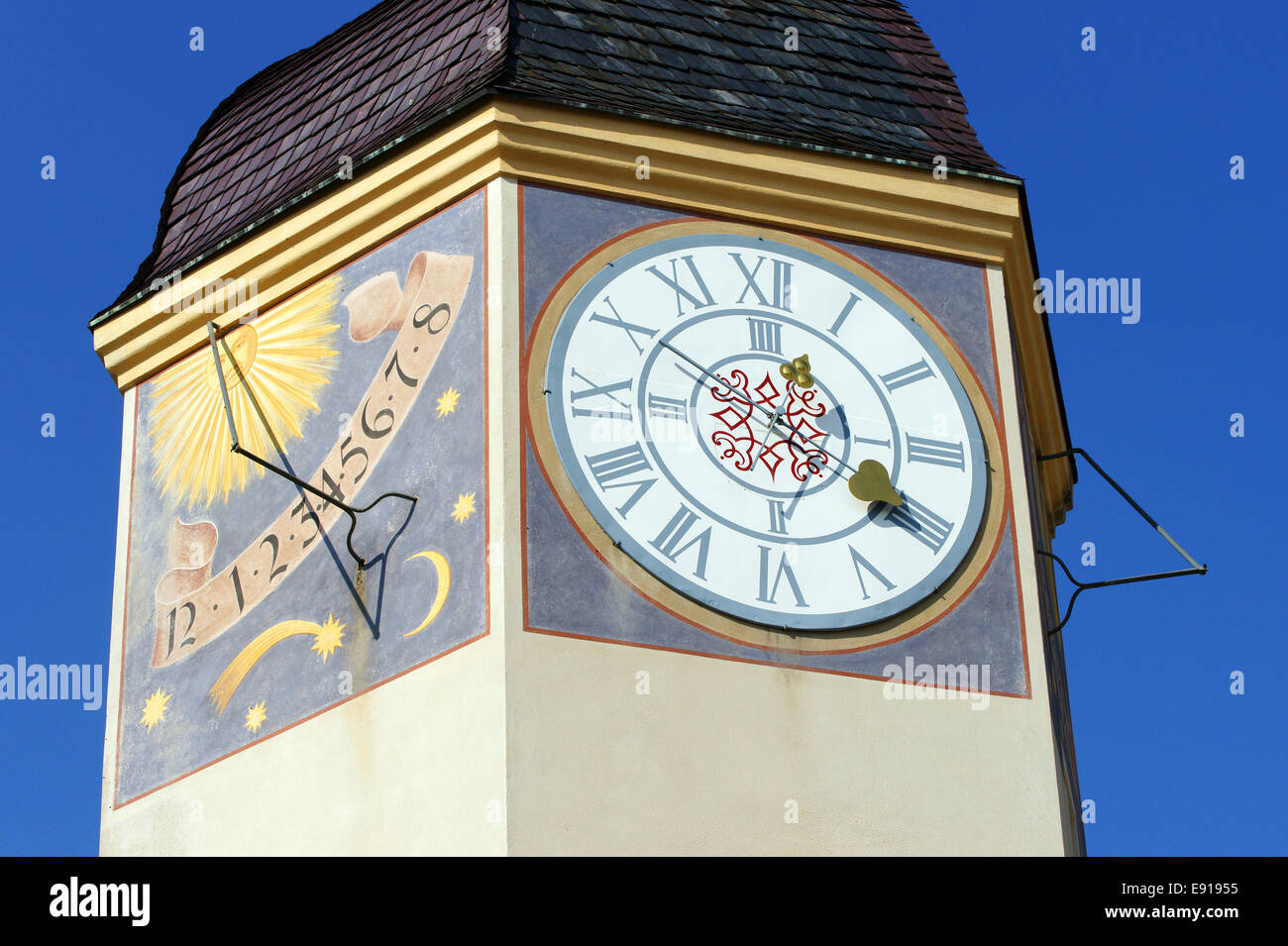 Sonne mond sterne germany hi-res stock photography and images - Alamy