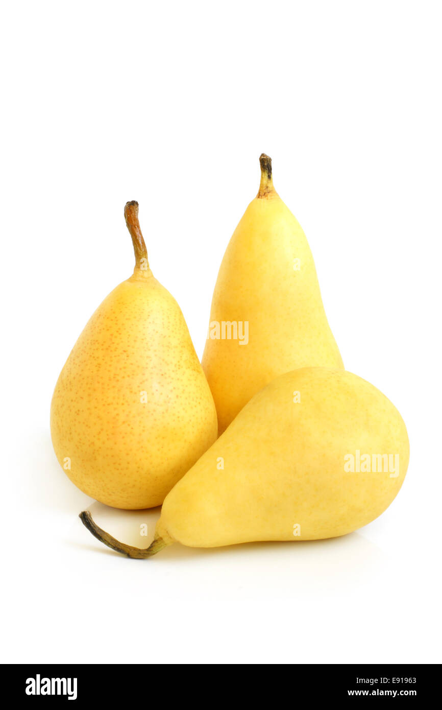 Three mature pears hi-res stock photography and images - Alamy