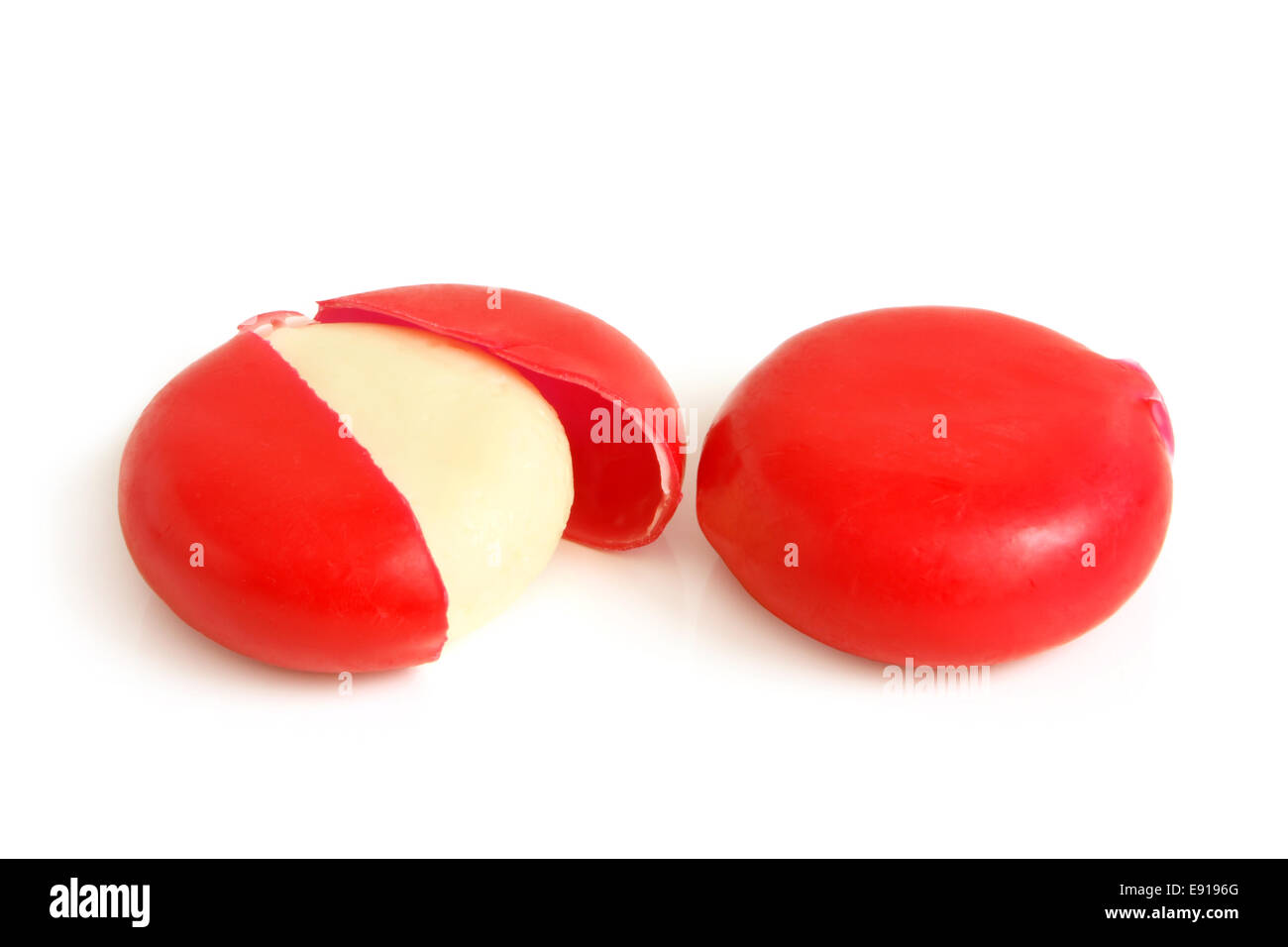 Round delicious cheese Stock Photo - Alamy