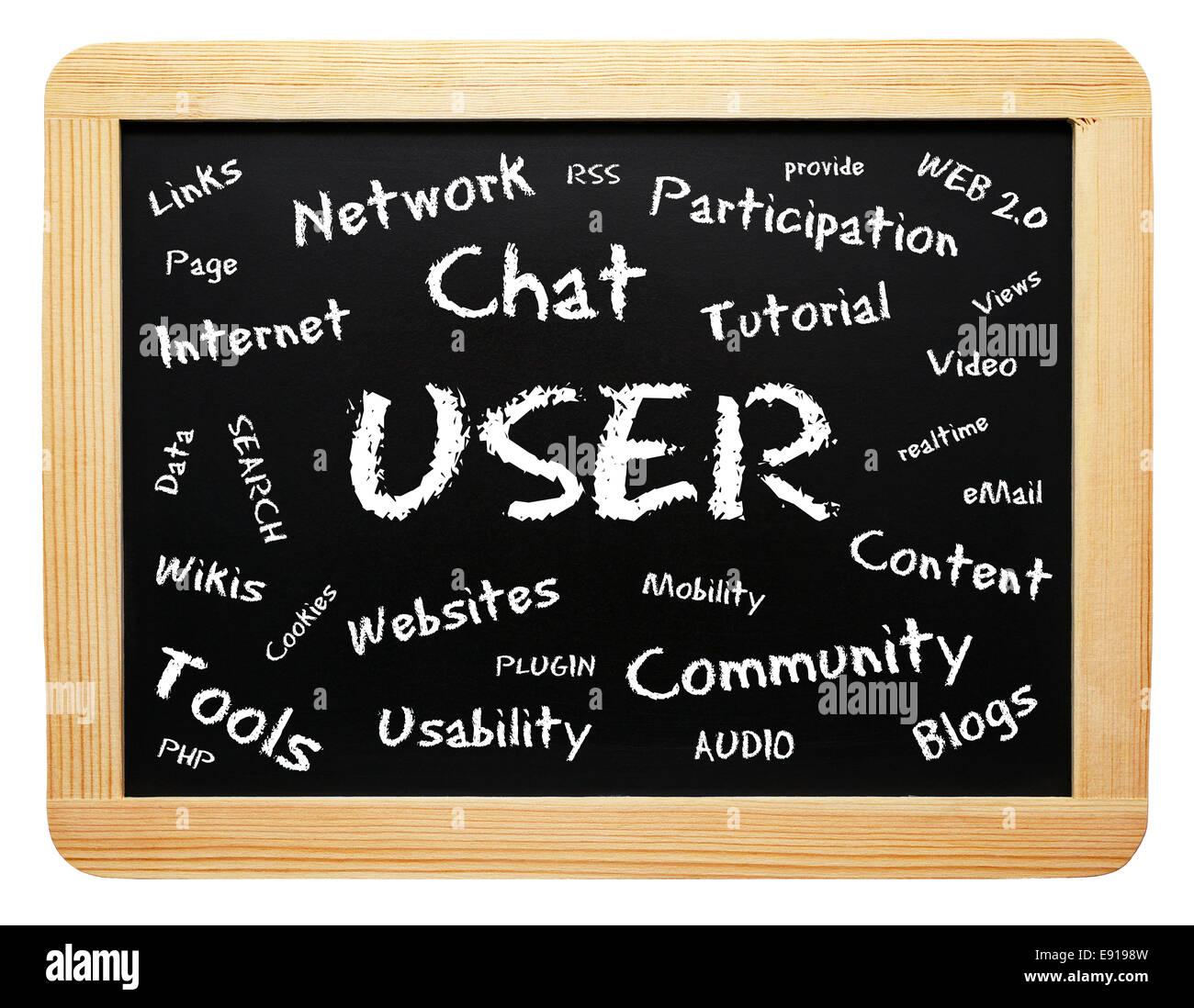 Internet user hi-res stock photography and images - Alamy