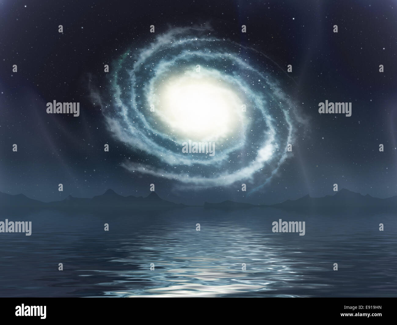 Cosmic sea hi-res stock photography and images - Alamy