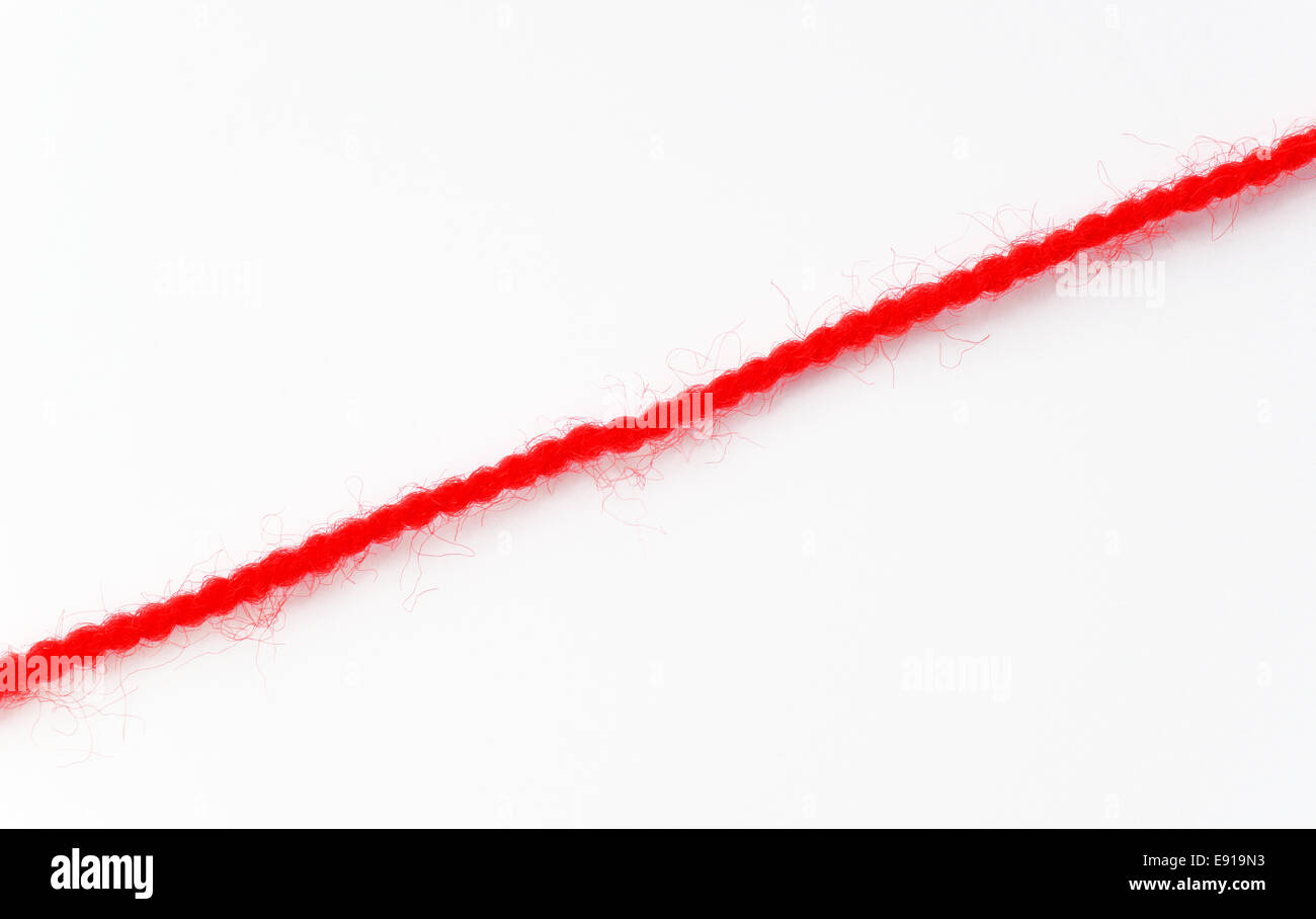 The Read Thread Stock Photo - Alamy