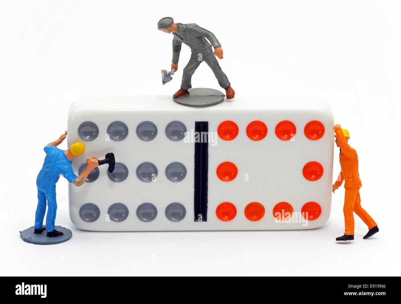 Men work job Cut Out Stock Images & Pictures - Alamy