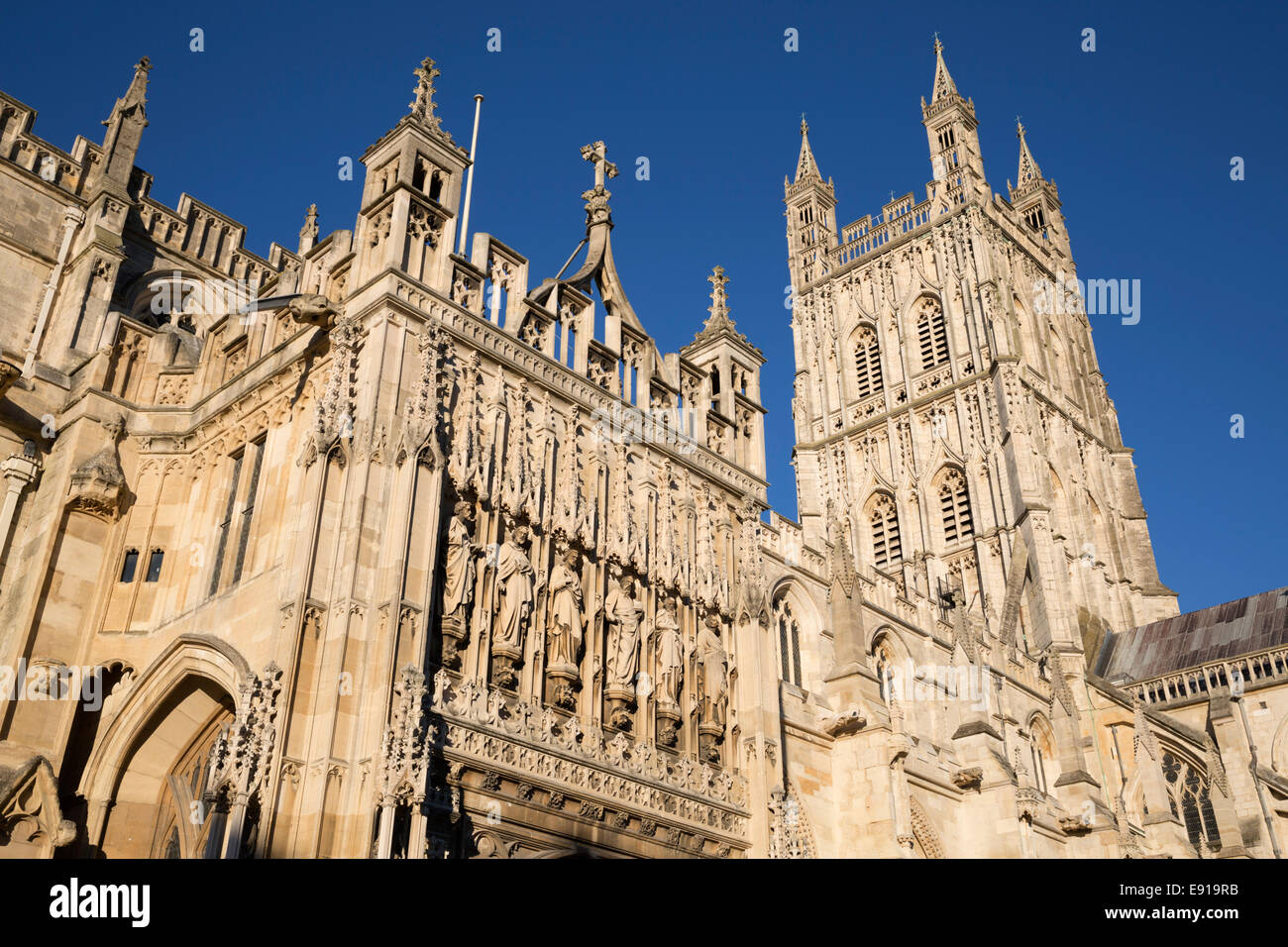 Gloucester Cathedral, Gloucester, Gloucestershire, England, United ...