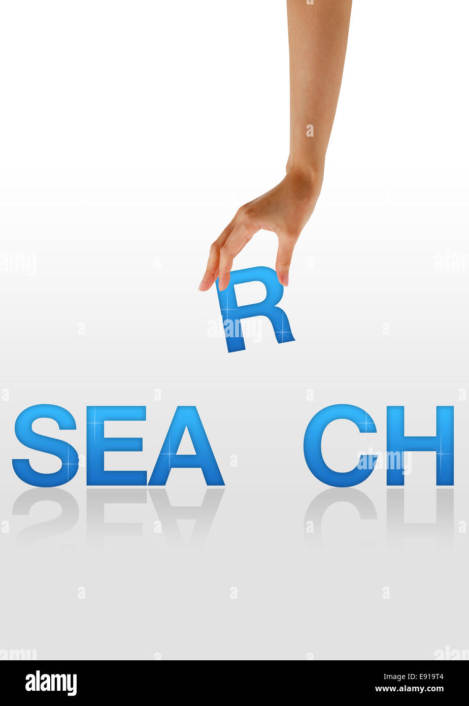 Search - Hand Stock Photo - Alamy