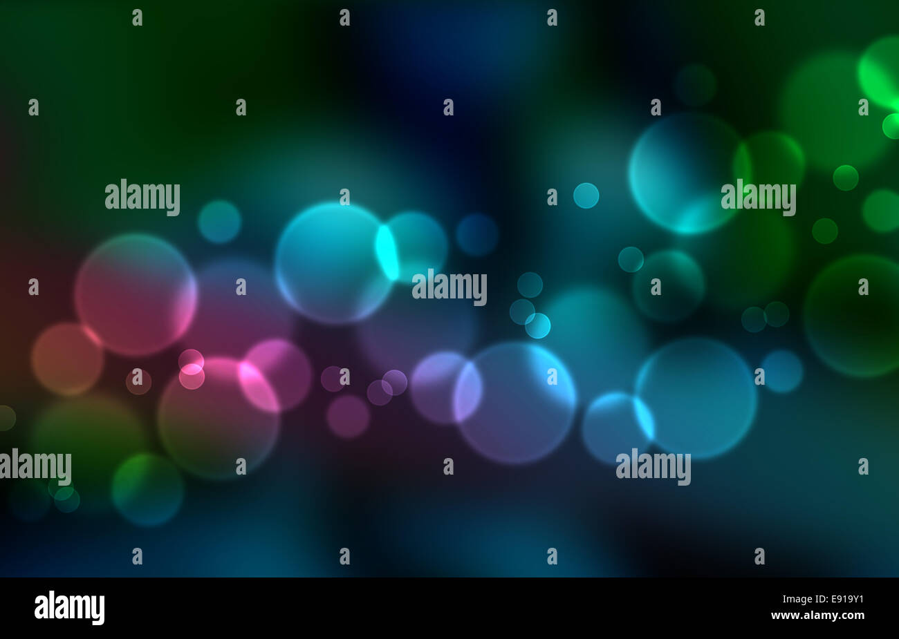 Colorful defocused lights Stock Photo - Alamy