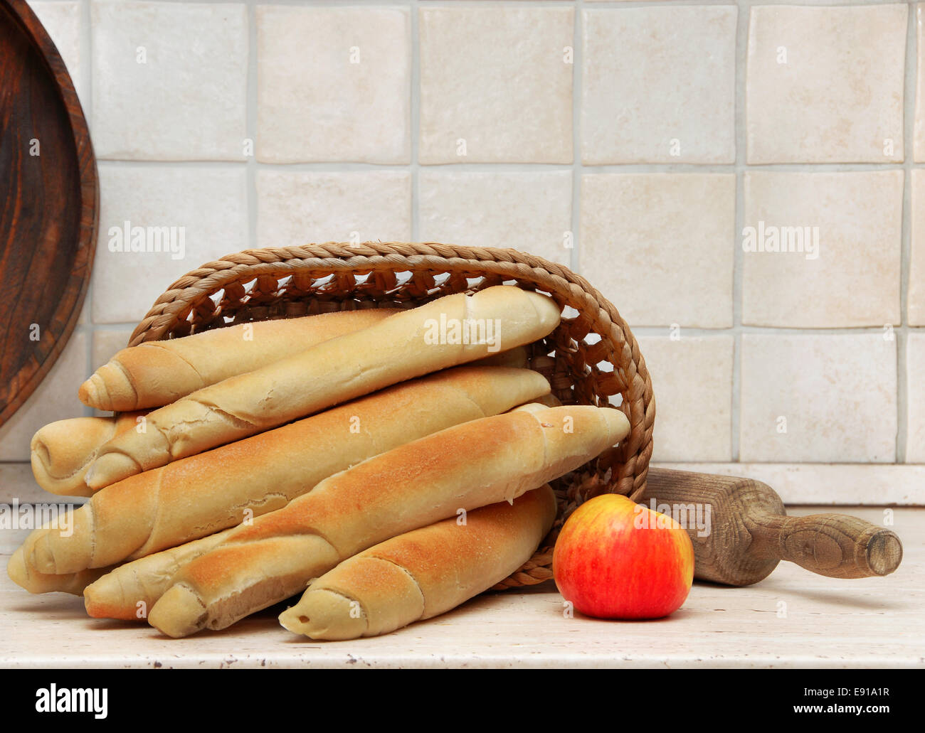 Bread punnet hi-res stock photography and images - Alamy